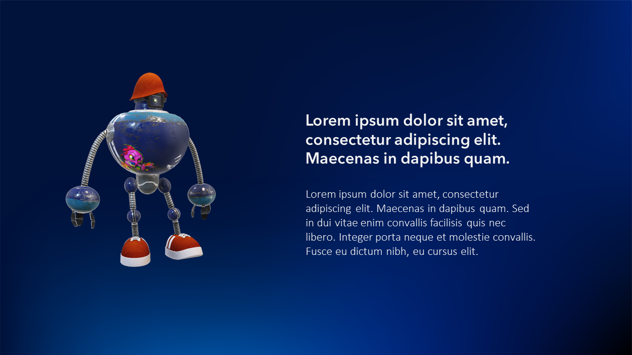 Robot Animated | Fun PowerPoint Template