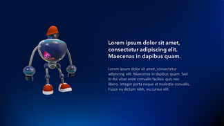 Robot Animated | Fun PowerPoint Template