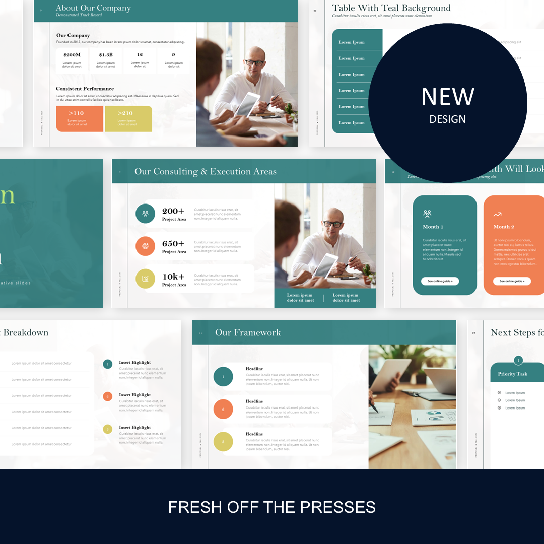 The Best Modern PowerPoint & Google Slides Presentation Templates
