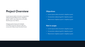 Project Post Mortem Template | PPT | Google Slides