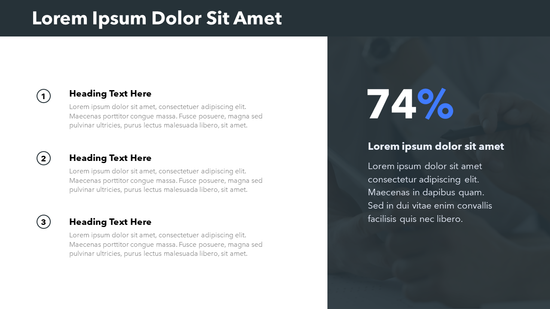 Sidebar Slide Templates | PPT | Google Slides