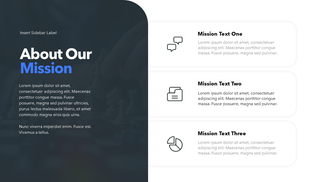 Sidebar Slide Templates | PPT | Google Slides