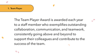 Awards PowerPoint Template | PPT | Google Slides