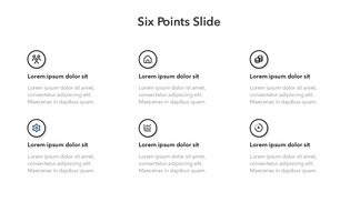 Bullet Points Slides | PowerPoint | Google Slides