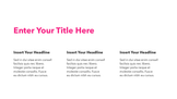 Pink PowerPoint Template | PPT | Google Slides