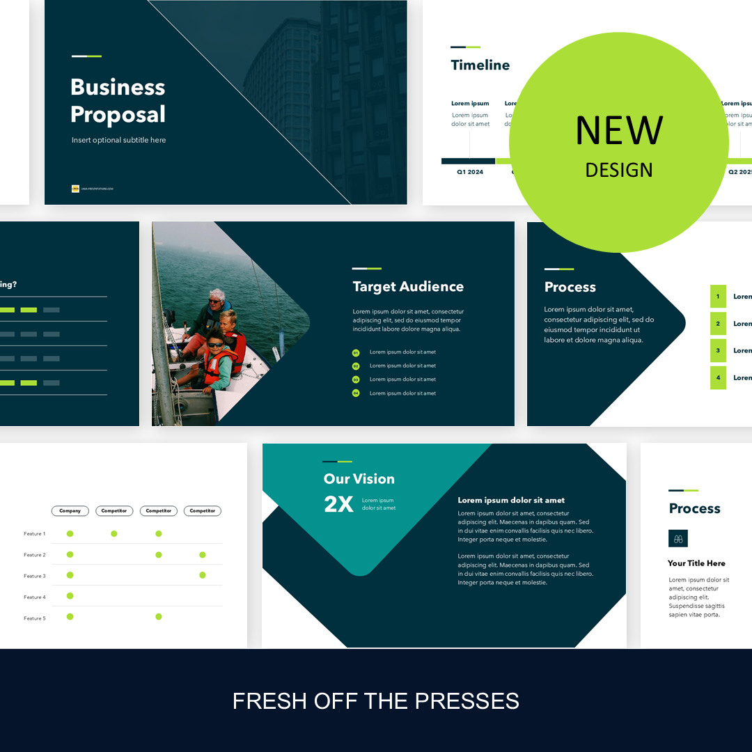 The Best Professional PowerPoint Templates