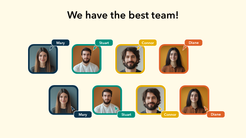 Fun Team Slide | PowerPoint | Google Slides