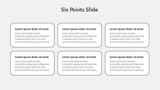 Bullet Points Slides | PowerPoint | Google Slides
