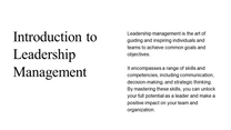 Management Training PPT | PowerPoint and Google Slides