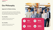 Red Accent Template | PPT | Google Slides
