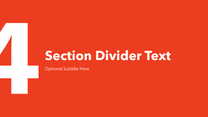 Section Divider Slide Set | PPT | Google Slides