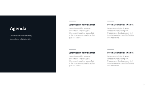 Agenda Slide Templates | PowerPoint and Google Slides