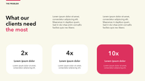 Red Accent Template | PPT | Google Slides