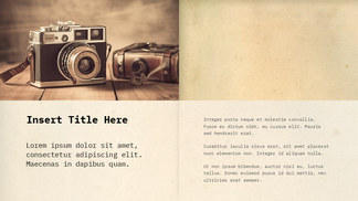 Vintage Presentation Template | PPT and Google Slides