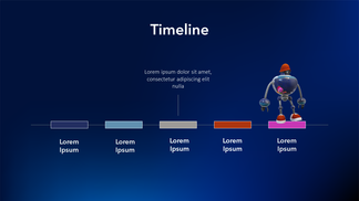 Robot Animated | Fun PowerPoint Template