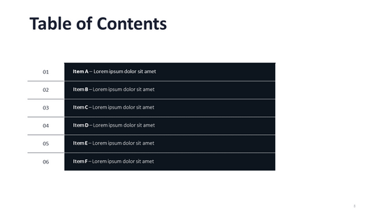 Agenda Slide Templates | PowerPoint and Google Slides