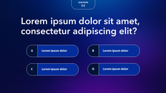 Quiz and Trivia Template | PPT and Google Slides