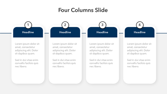Bullet Points Slides | PowerPoint | Google Slides