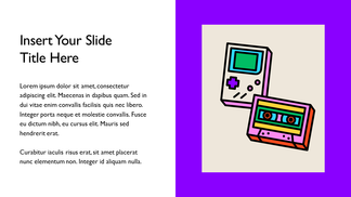 90's PowerPoint Template | PowerPoint | Google Slides