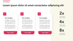 Red Accent Template | PPT | Google Slides