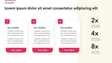 Red Accent Template | PPT | Google Slides