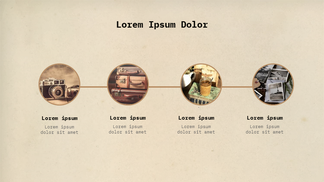 Vintage Presentation Template | PPT and Google Slides