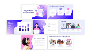 Tech Pitch Deck Template | PowerPoint and Google Slides