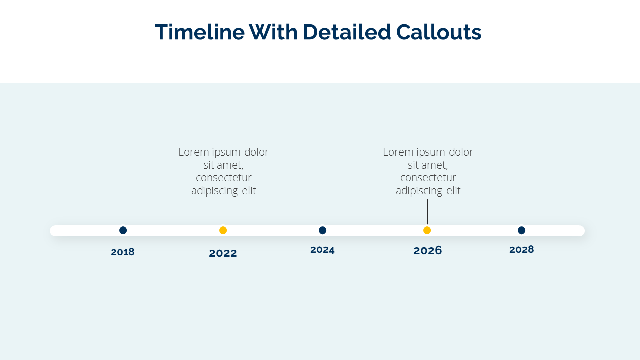 Timeline PowerPoint Template